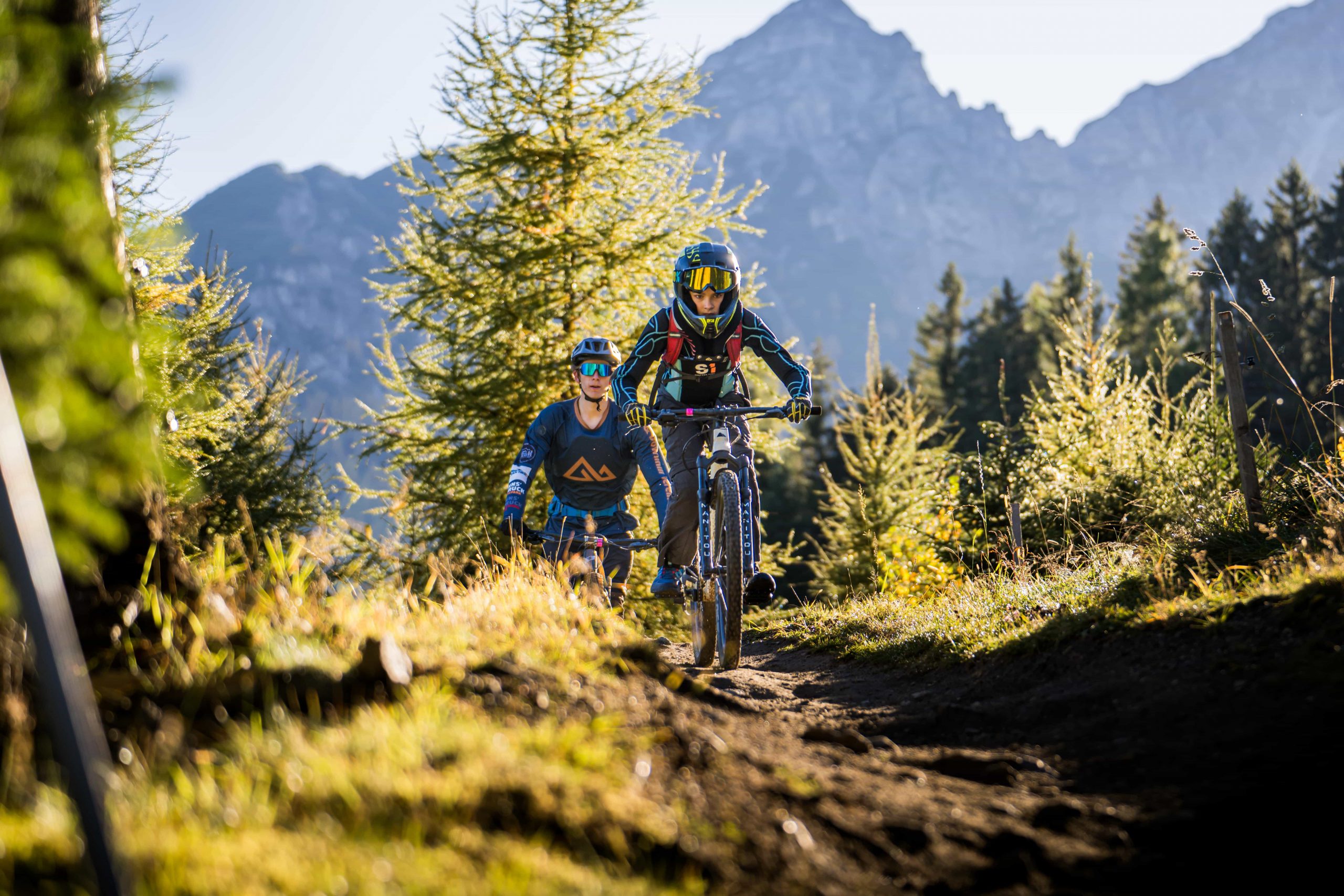 Kinder und Jugendtraining 2024 | MTB & Downhill Verein Tirol
